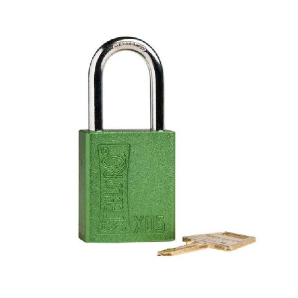 CANDADO LOCK OUT X05 VERDE - Galcu
